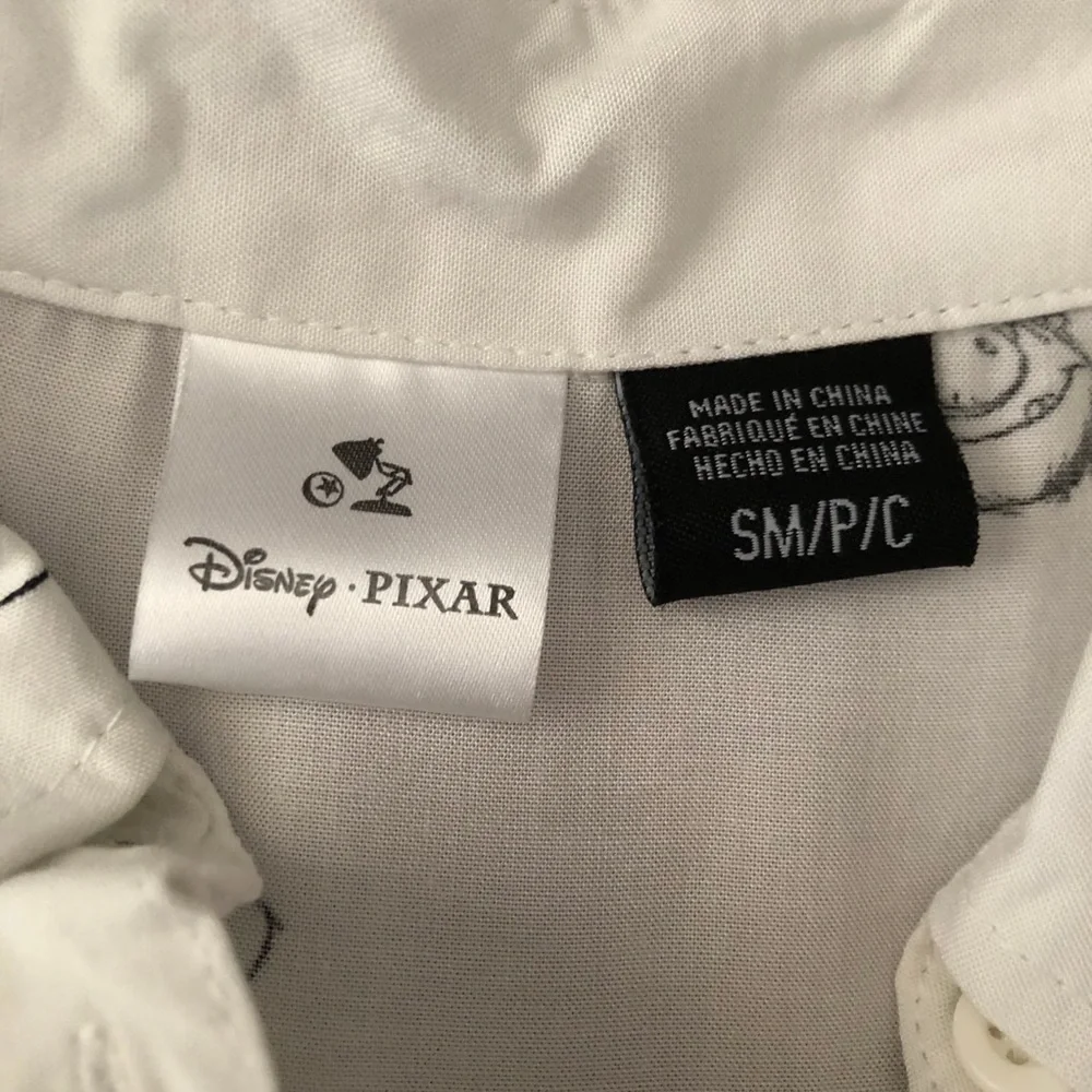 Disney | Tops | Disney Button Up Shirt | Poshmark